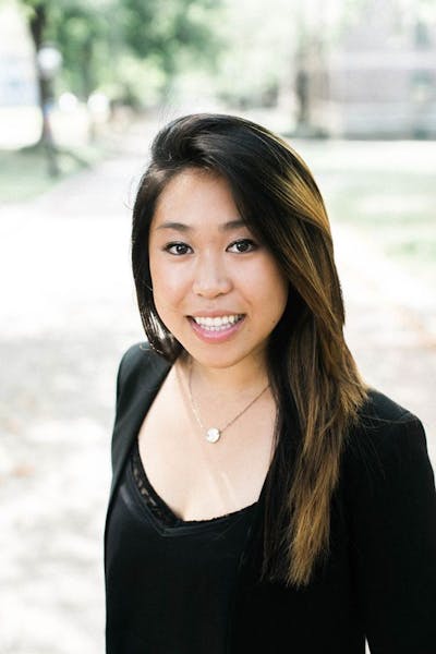 USG president Rachel Yee ’19, Myesha Jemison ’18 talk women’s ...