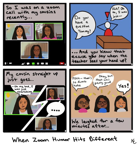 When Zoom Humor Hits Different - The Princetonian