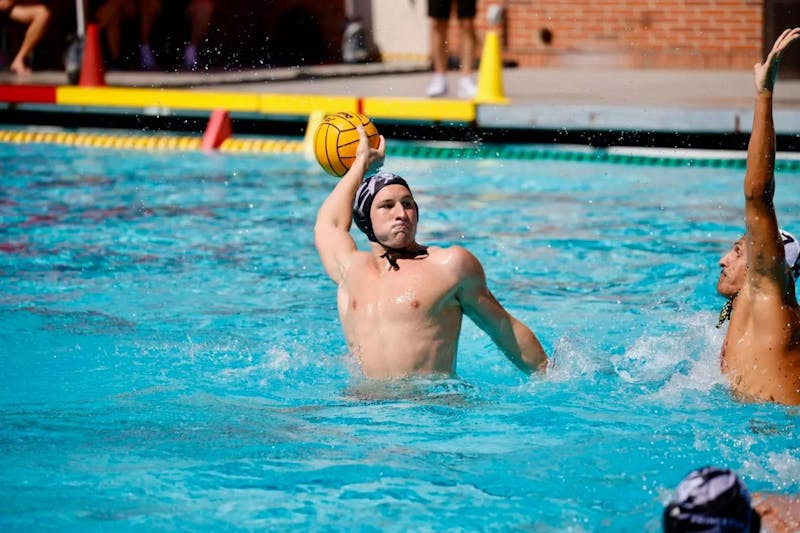 No. 9 water polo snags two ranked wins in California tournament - The ...
