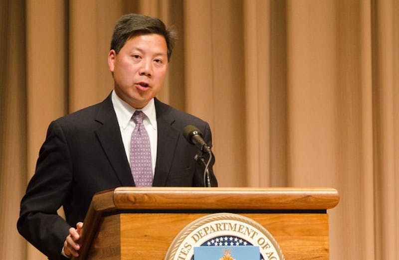 Q&A with Chris Lu ’88, former U.S. Deputy Secretary of Labor - The ...