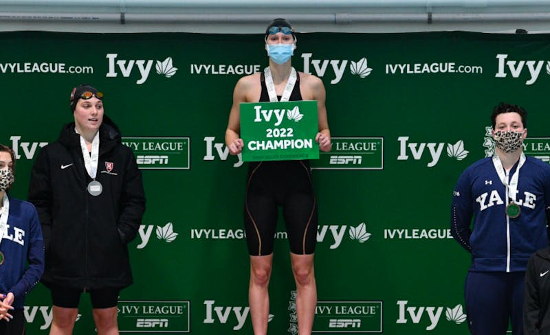 Women’s swimming and diving finishes fourth in Ivy Championships - The ...