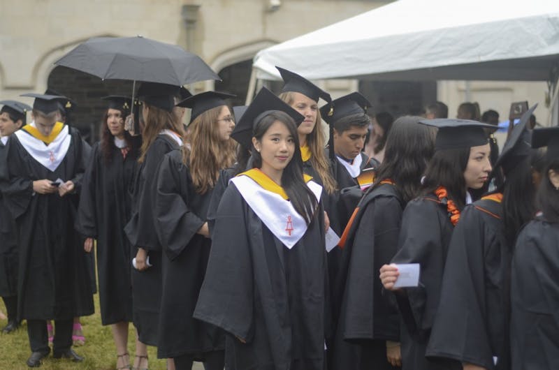 Diploma Distribution 2015 - The Princetonian