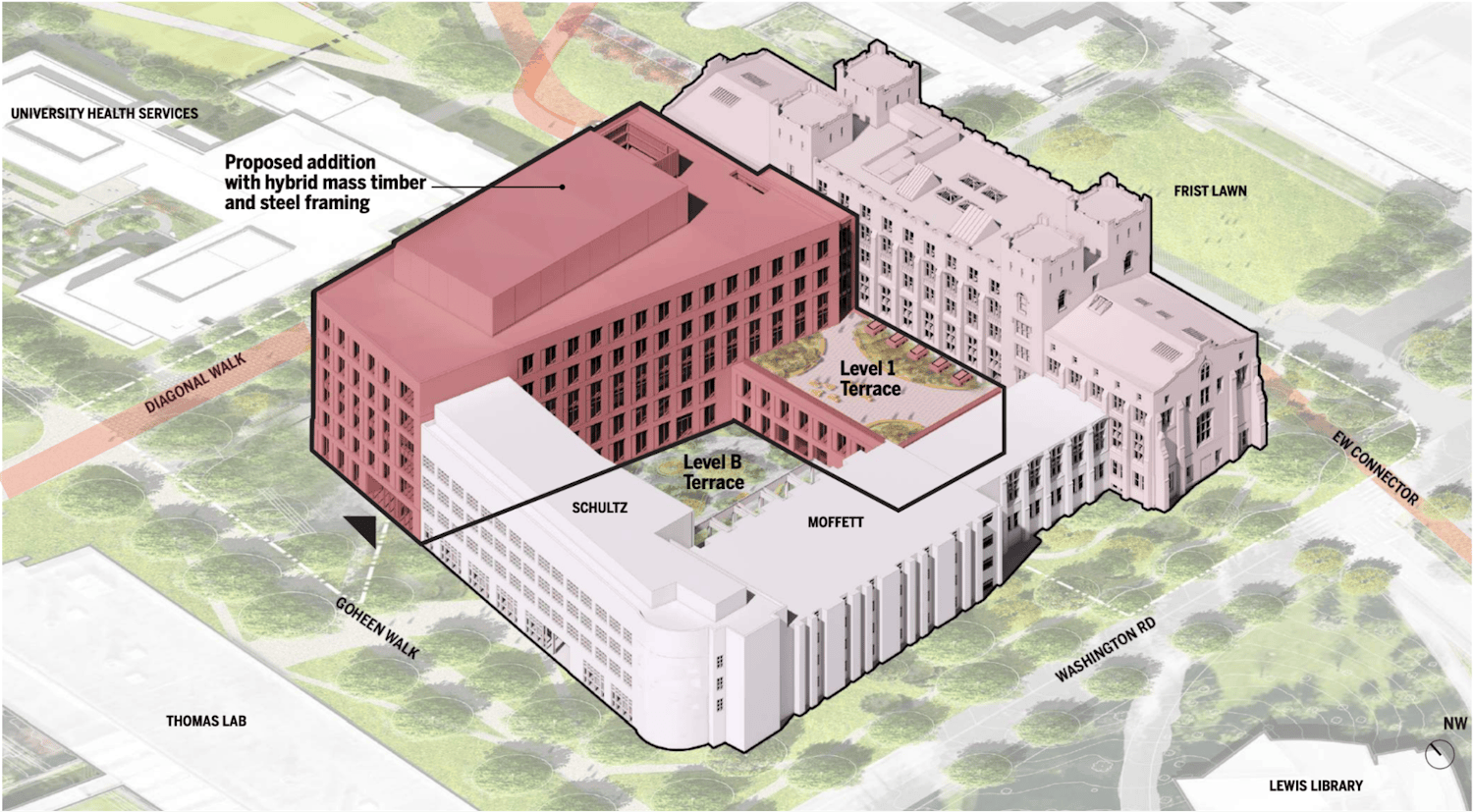 Plans announced for new computer science complex, apartment building ...