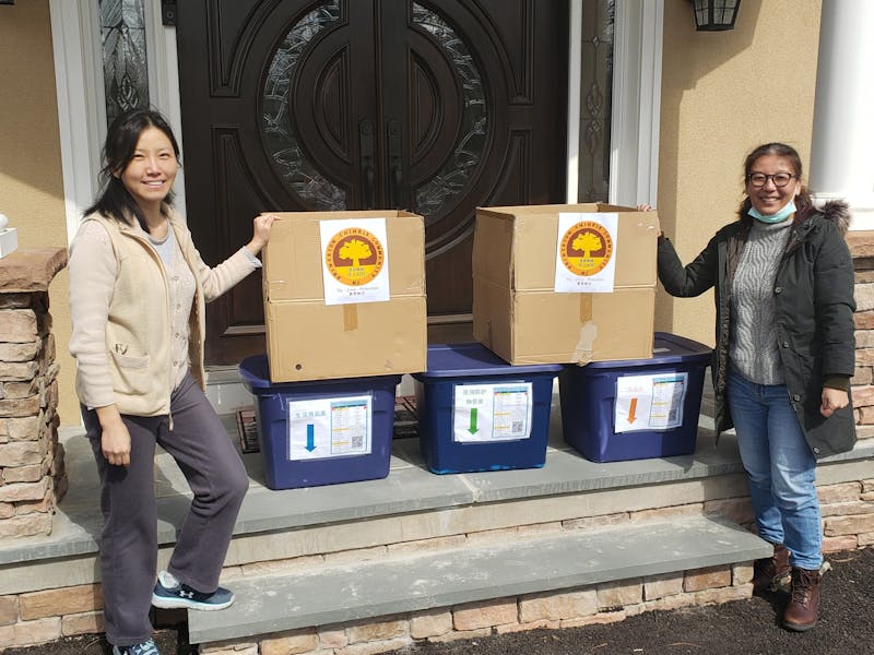Princeton Chinese Community fundraises to fight COVID-19 - The Princetonian