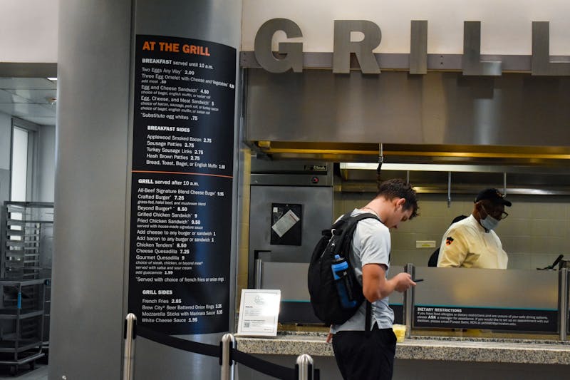 Restructuring late meal’s pricing - The Princetonian