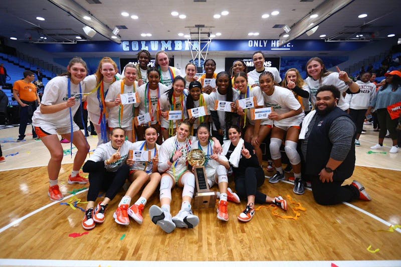 SHUT UP AND DANCE: Women’s basketball roars past Columbia for fifth ...