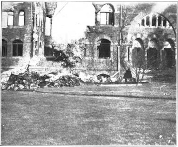 Today in History: A century-long tale of two buildings - The Princetonian