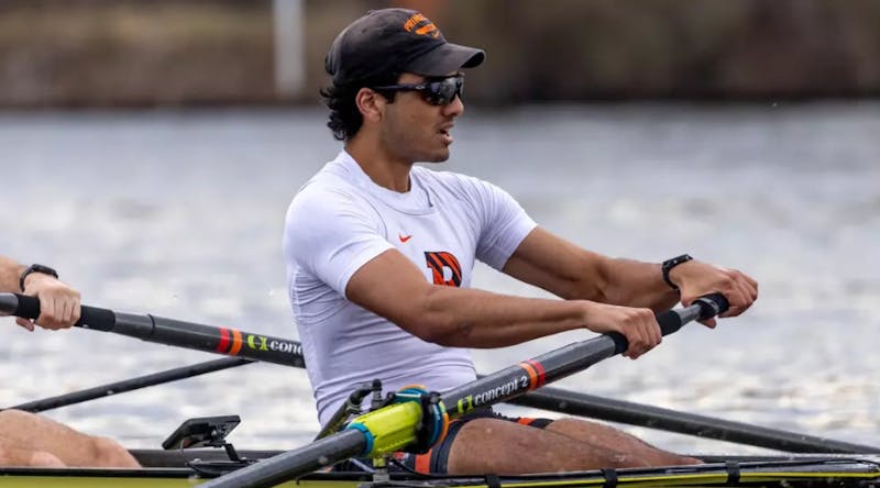 Rowing displays standout performances at the Princeton Chase Regatta ...