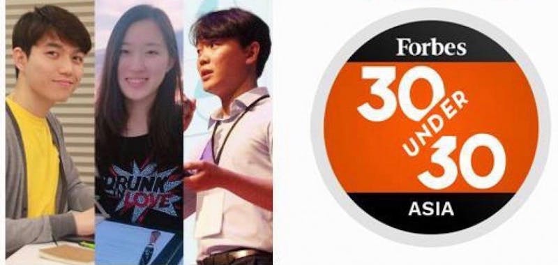Jenny Cho '14 and Yongmin Cho '19 named Forbes' 30 Under 30 ...