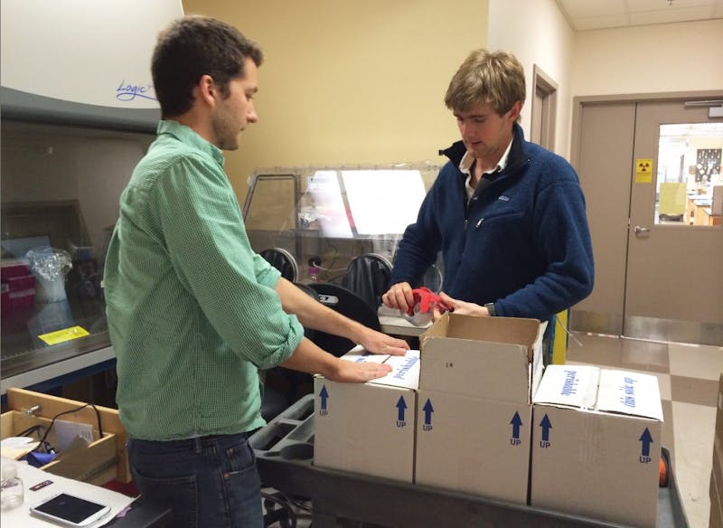 Three Princeton graduates found fecal bank - The Princetonian