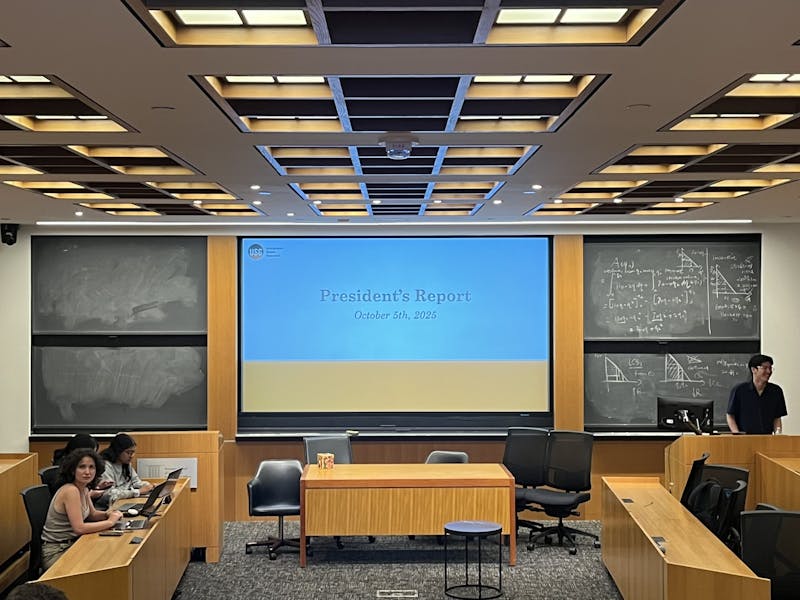 USG meeting hosts University administrators to discuss changes to ...