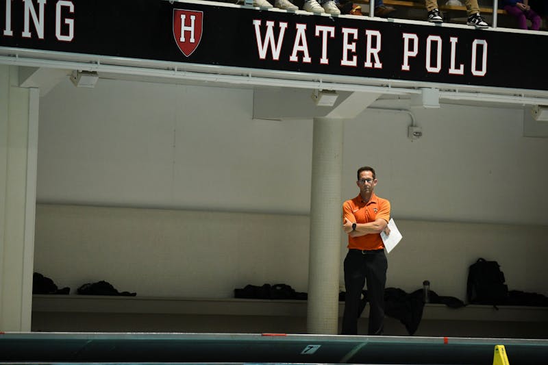 Men’s water polo drops match to Crimson in sudden death overtime - The ...