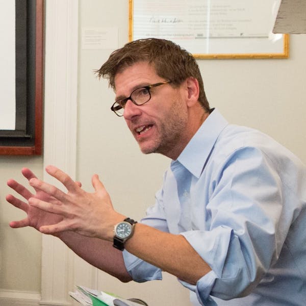 Joe Stephens named founding director of the Program in Journalism - The ...