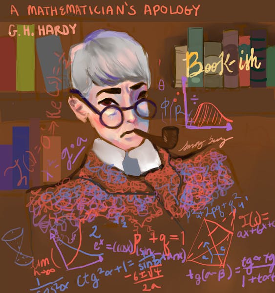 Book-ish reviews "A Mathematician's Apology" by G.H. Hardy - The ...