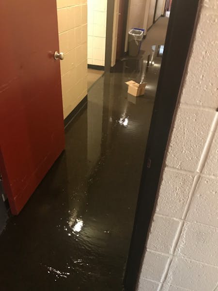 Sprinkler system floods hallway, rooms in Forbes Annex - The Princetonian