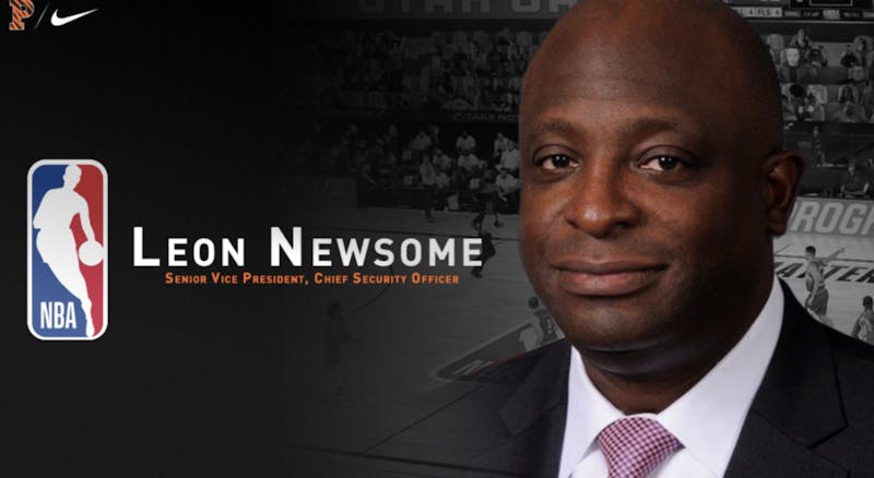 NBA hires Leon Newsome ’92 as chief security officer - The Princetonian