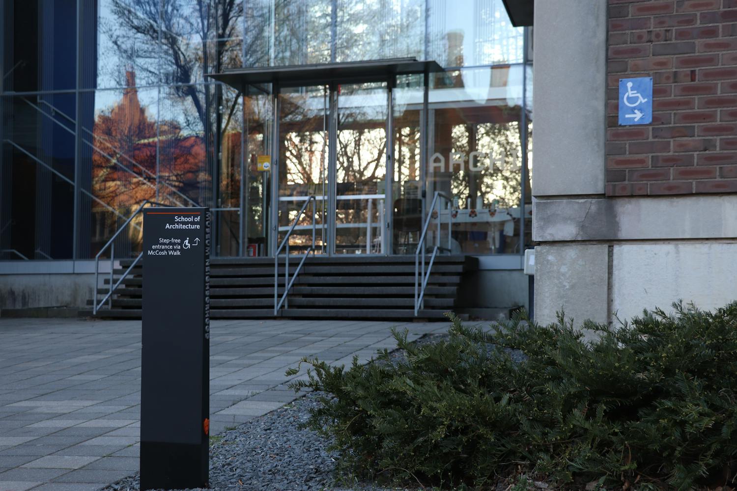 In Photos: Accessibility on an old campus - The Princetonian