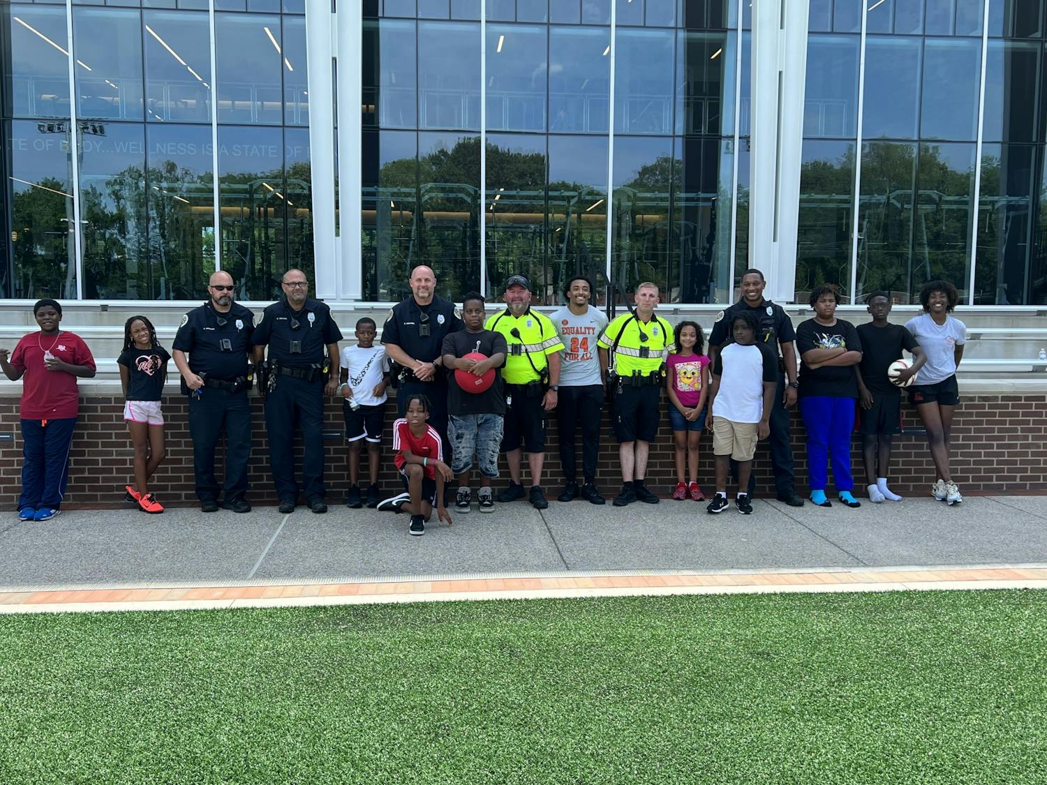 Nasir Cook ’25 works to bridge divide between law enforcement and youth ...