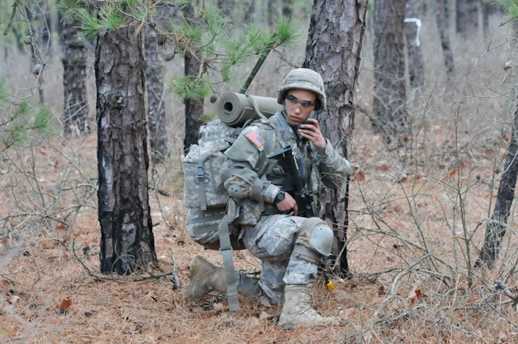 Princeton ROTC's Spring Training Exercises - The Princetonian