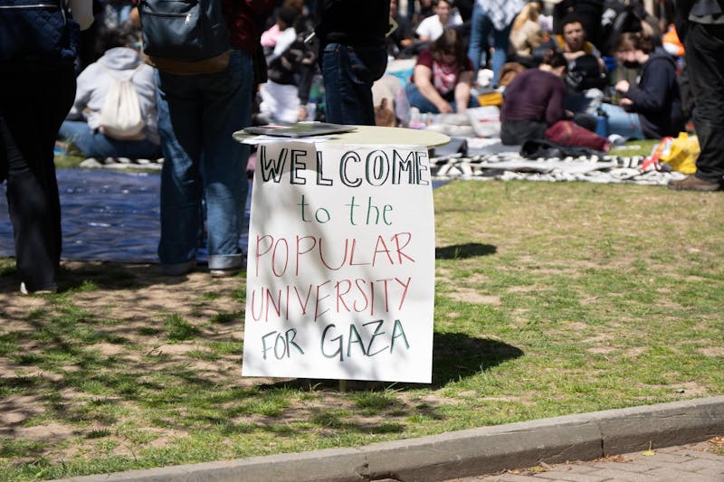Protesting for peace and justice - The Princetonian