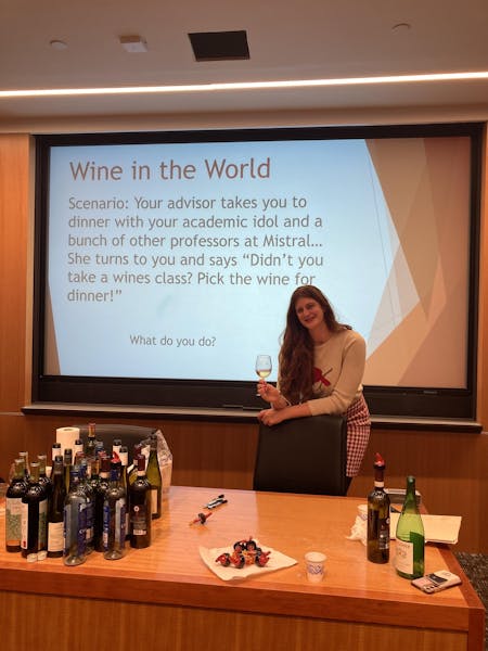 Intro to wines around the world with a wine connoisseur - The Princetonian
