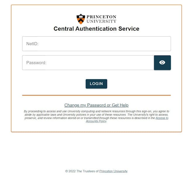 Princeton needs a software update - The Princetonian