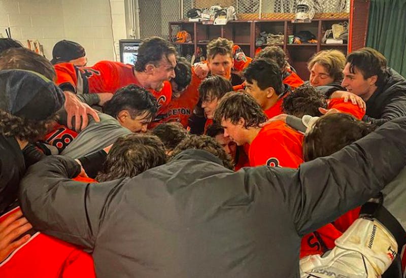 Men’s hockey downs Union in first round of ECAC playoffs - The Princetonian