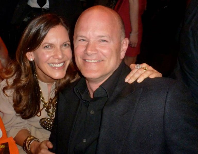 Michael and Sukey Novogratz - The Princetonian