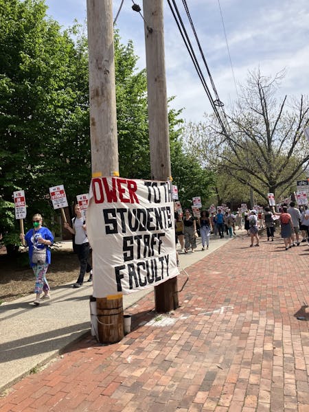 Princeton grad students support employee strikes and protests at ...