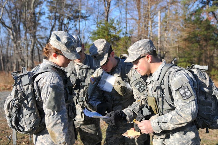ROTC fall Leadership Training Exercise - The Princetonian