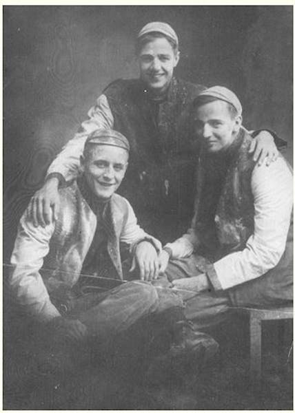 F. Scott Fitzgerald's First Day of Class, One Century Ago - The ...
