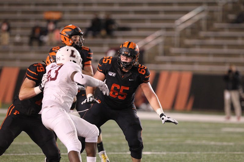 Roar like a tiger, sting like a yellow jacket: Connor Scaglione ’22 ...