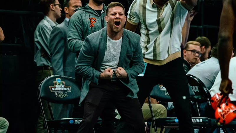 ‘A dream job for me’: Joe Dubuque named new head coach of the wrestling ...