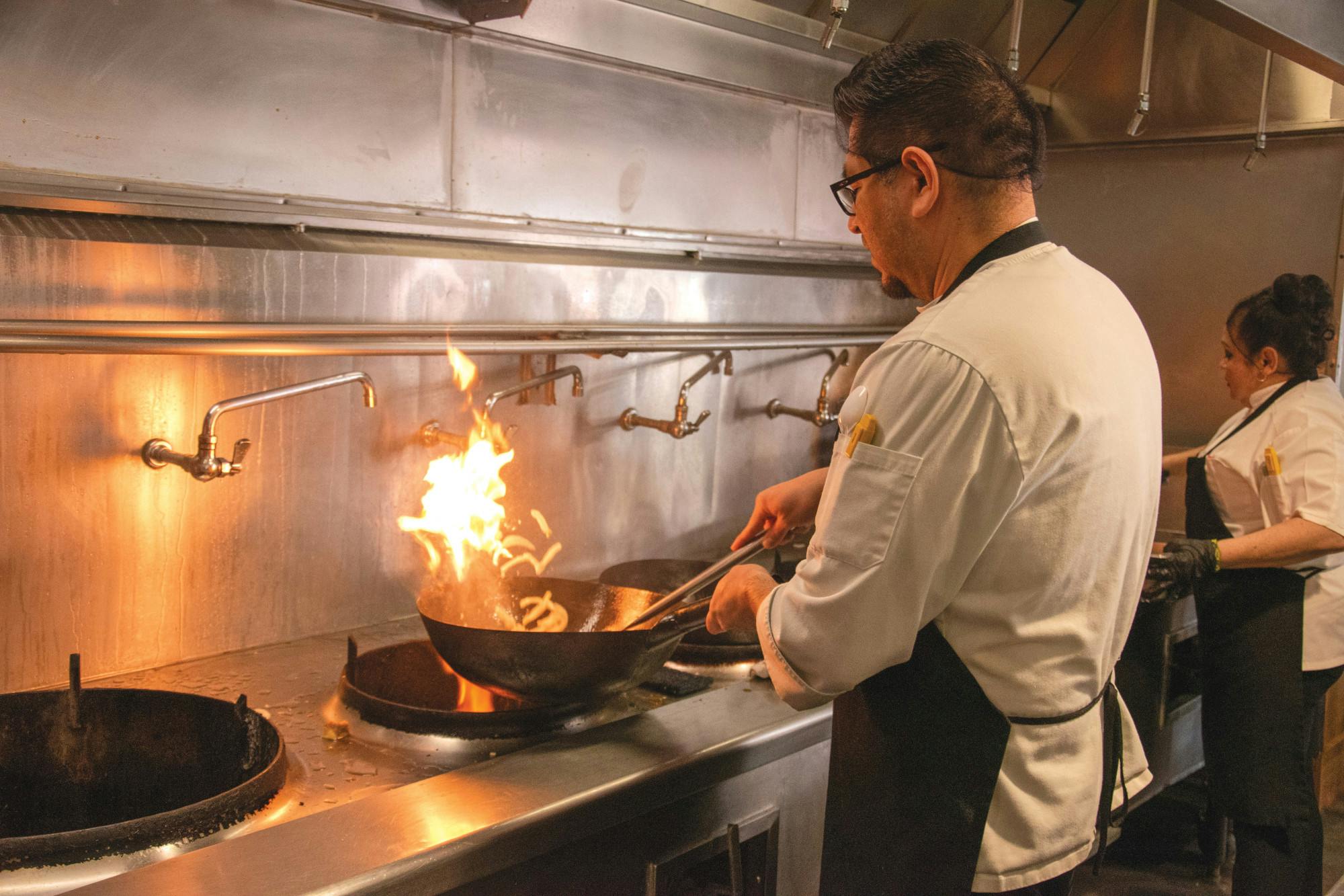 ‘A kind of alchemy’: Behind the scenes at North Servery - The Rice Thresher