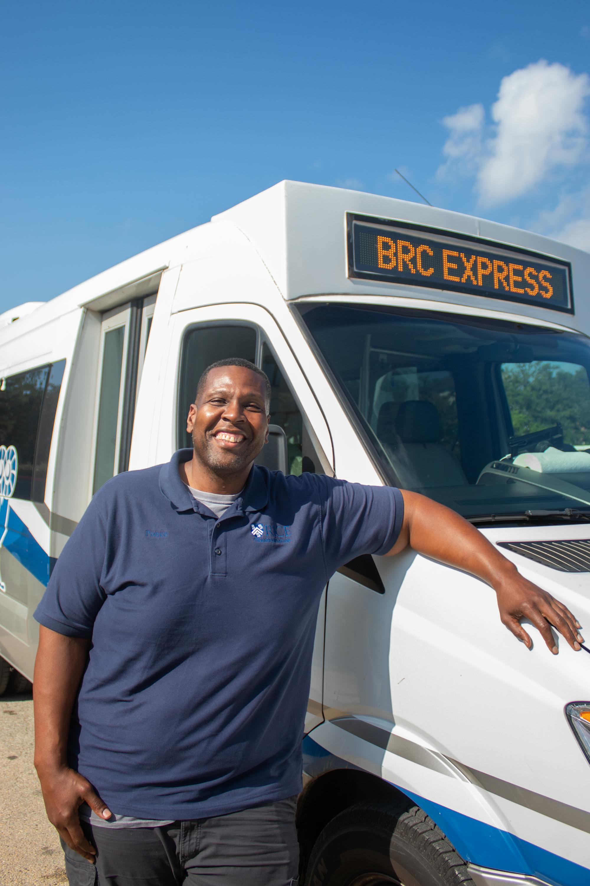 Rice shuttle bus drivers reflect on changes and connections behind the ...