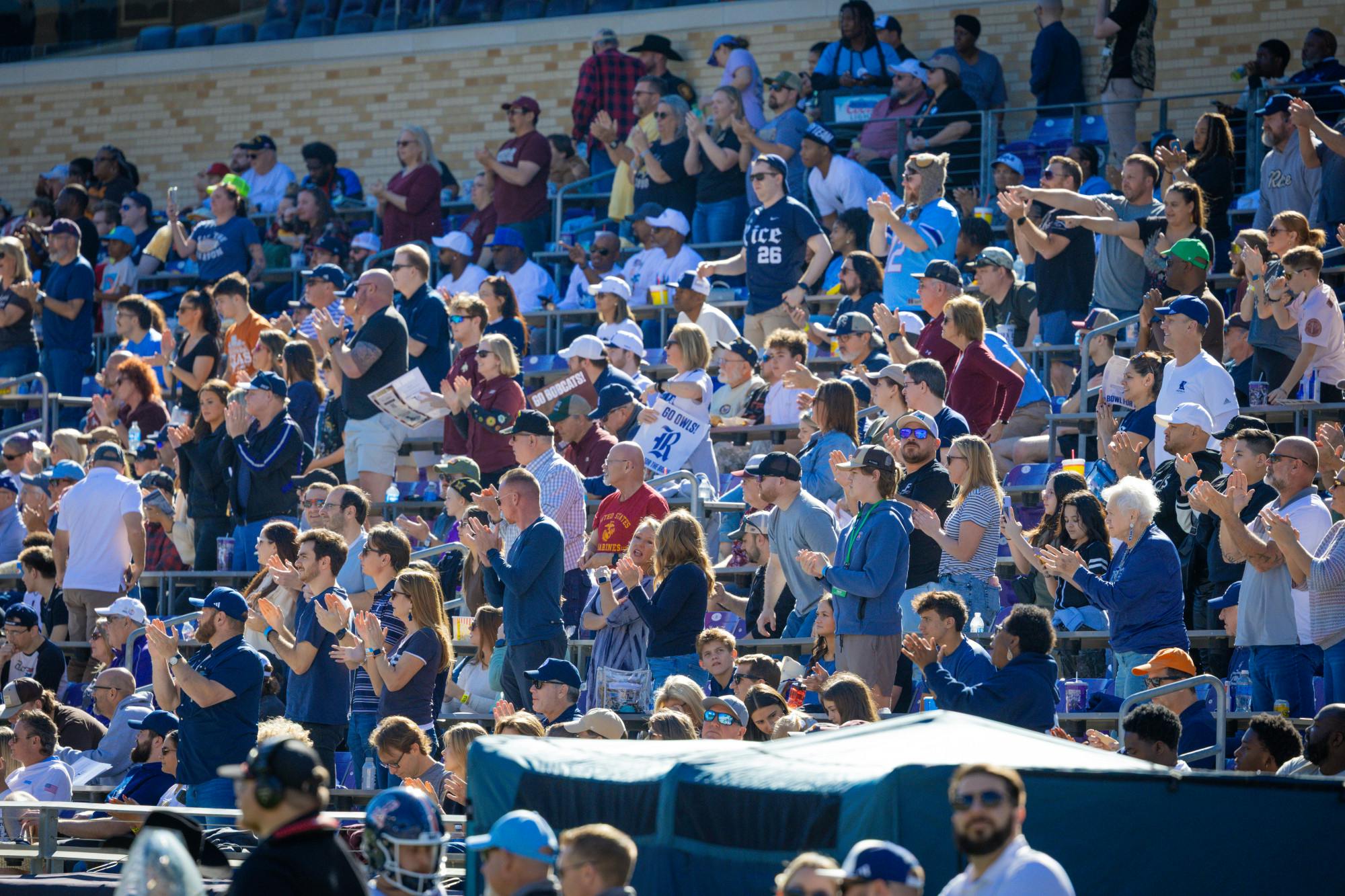 Armed Forces Bowl draws Rice crowd to Fort Worth - The Rice Thresher