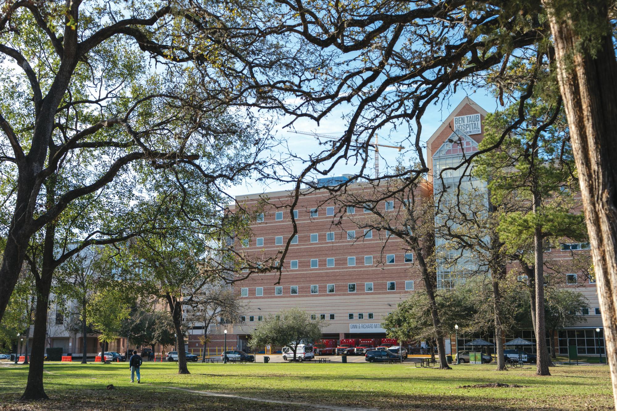 Hermann Park land may be used to expand hospital capacity - The Rice ...