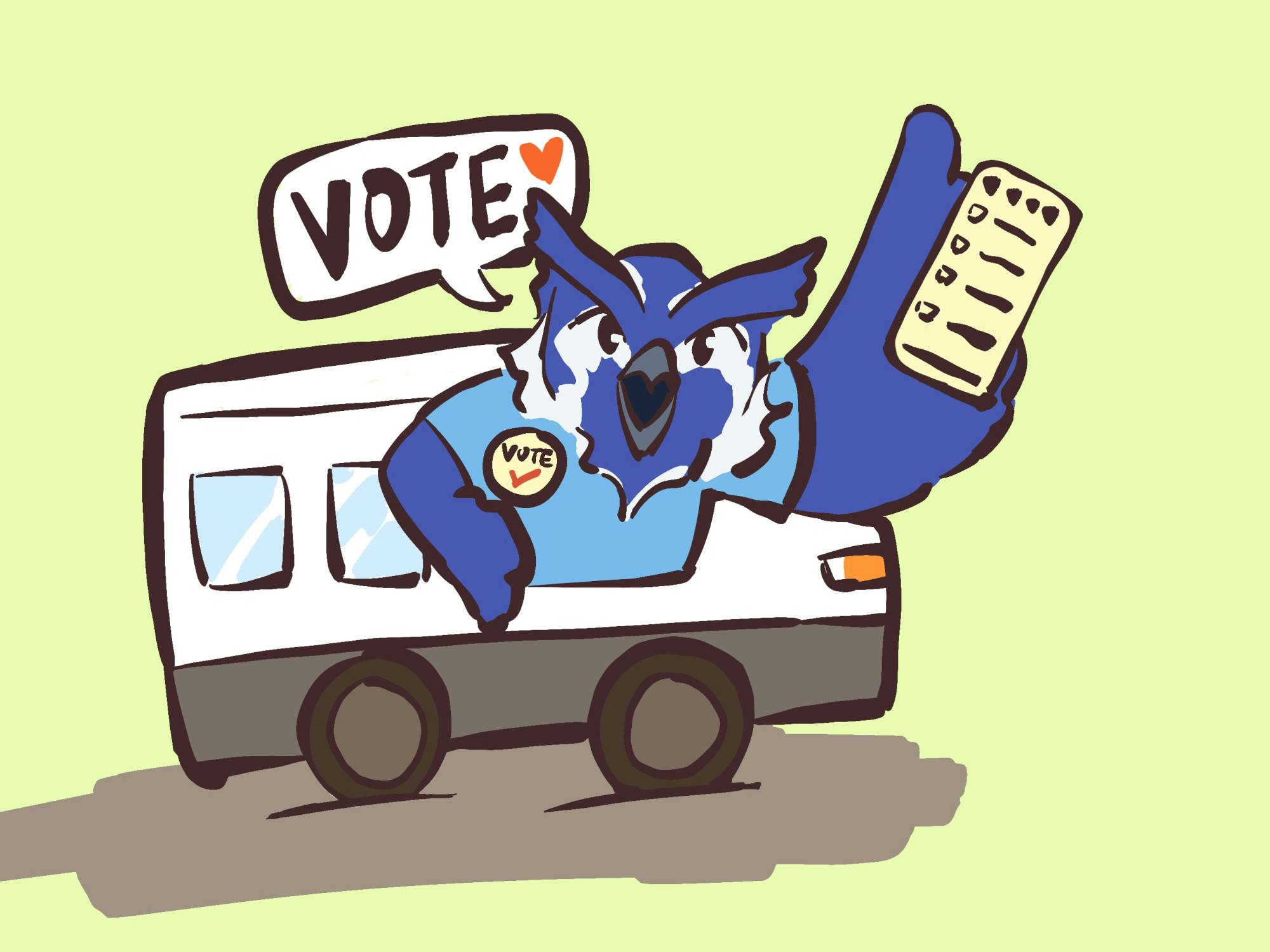Rice community prepares for early voting - The Rice Thresher
