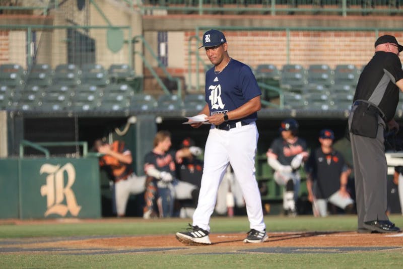 Rice fires baseball head coach José Cruz Jr. - The Rice Thresher
