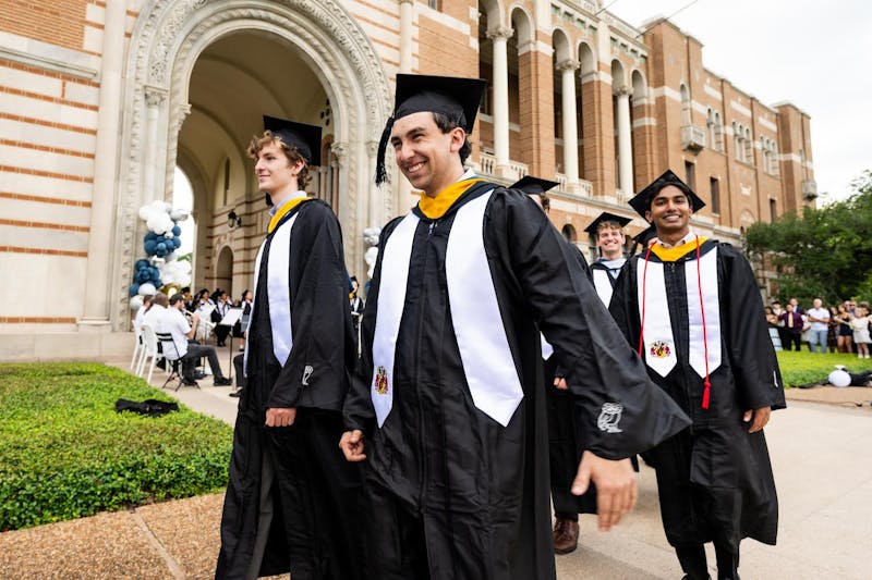 112th Commencement occurs during ‘period of uncertainty’ - The Rice ...