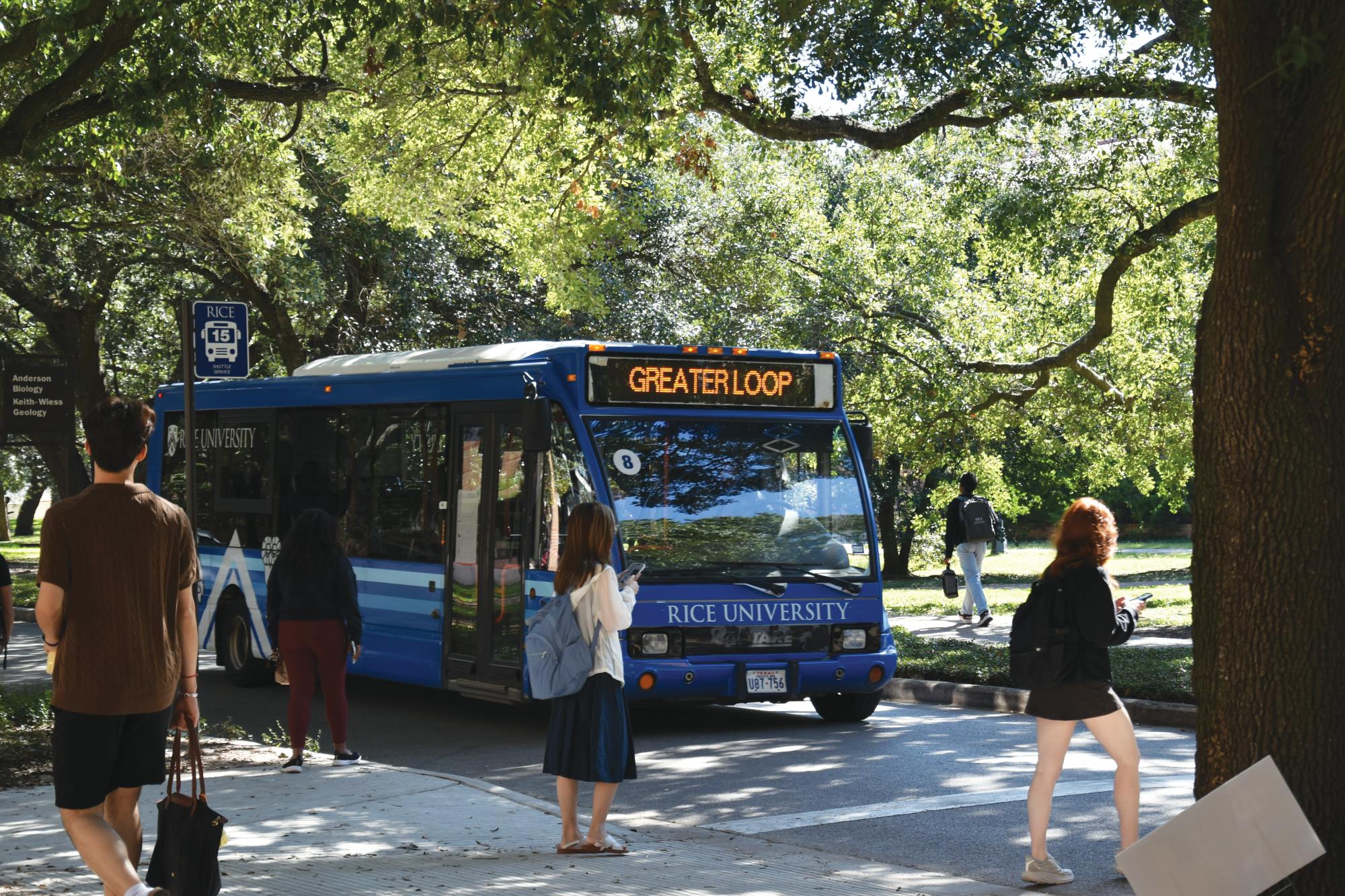 Students utilize night escort shuttle service, note areas for ...