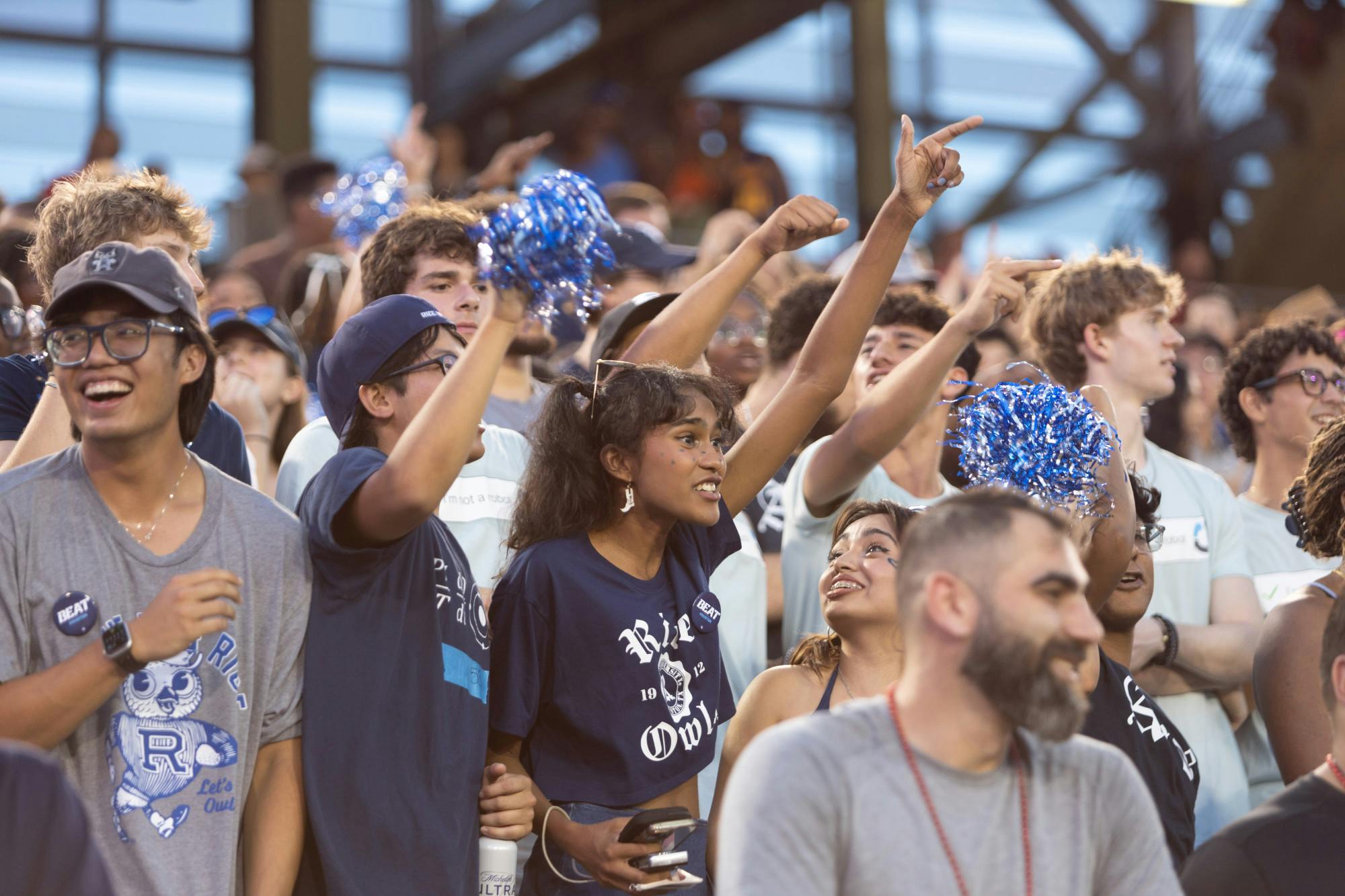 Rice Stadium student section relocated - The Rice Thresher