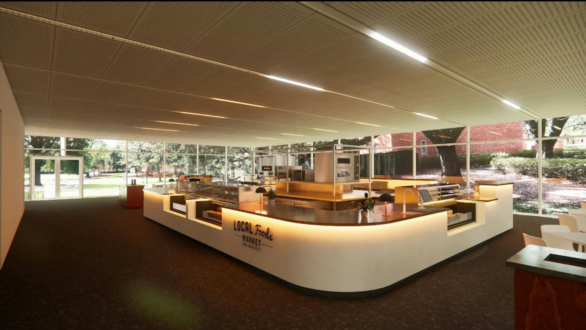Local Foods to land on campus, Brochstein undergoes construction - The ...