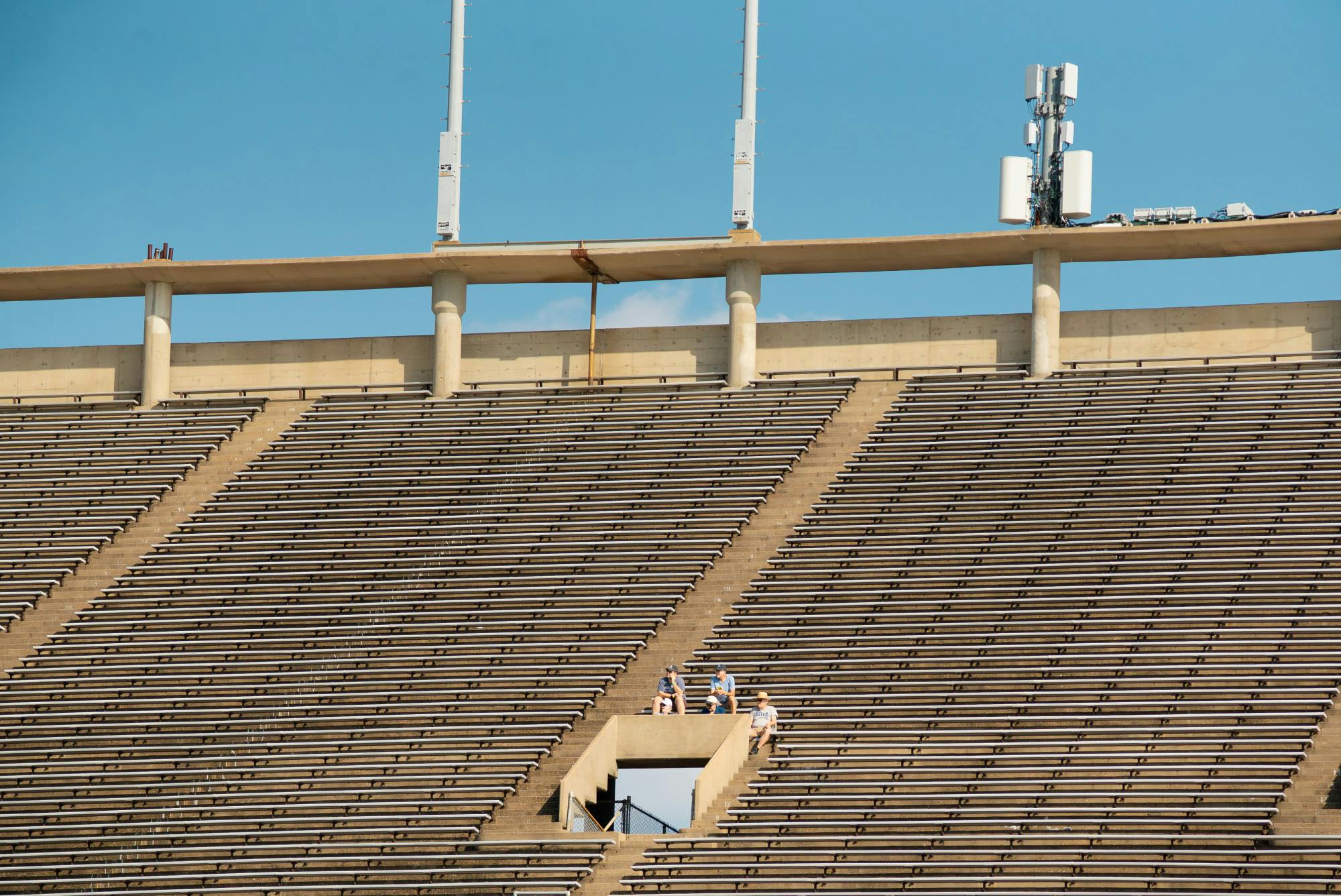 Historic Rice Stadium to downsize in campus construction - The Rice ...