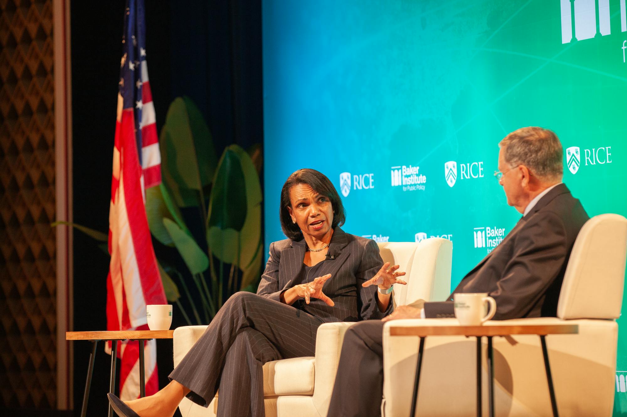 Condoleezza Rice visits Rice University - The Rice Thresher