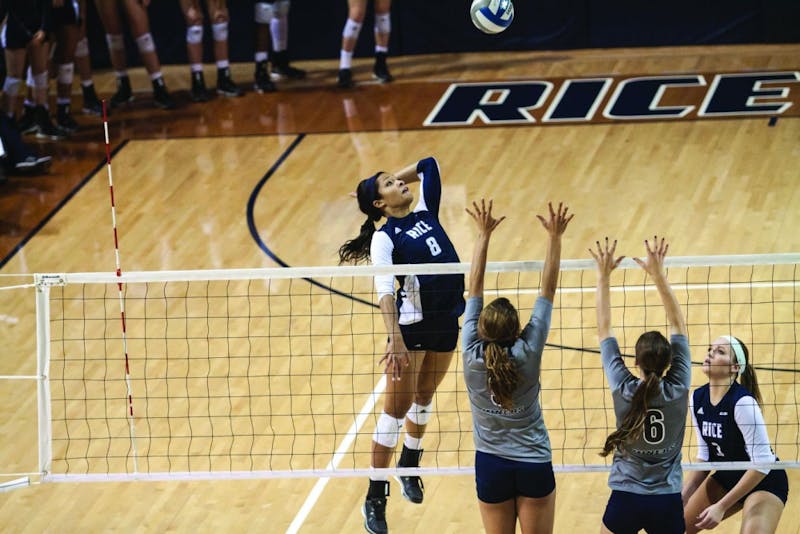 Women's volleyball: In for the kill - The Rice Thresher