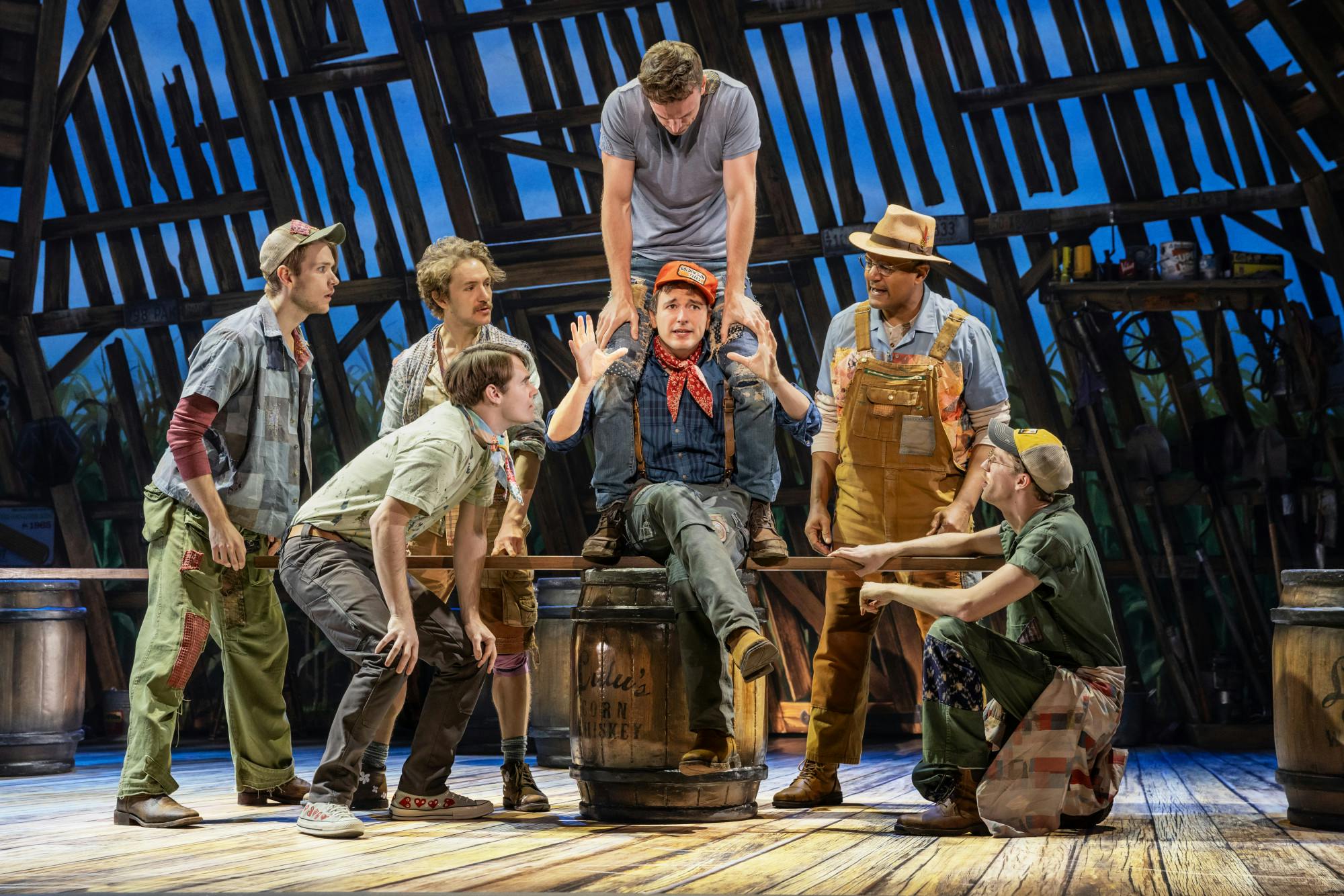 What the Shuck? A Musical about Corn - The Rice Thresher