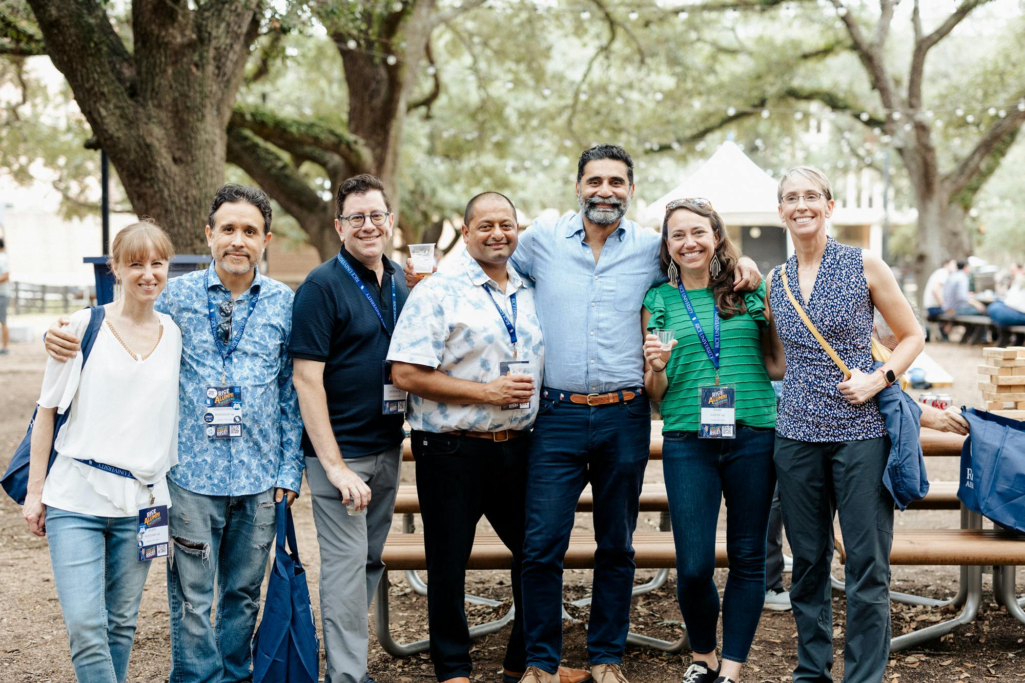 Rice alumni visit for homecoming weekend - The Rice Thresher