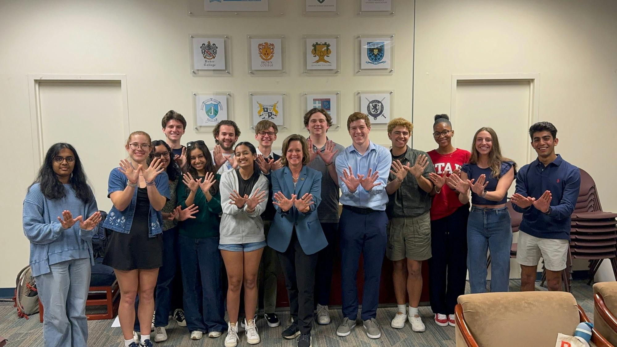 Rice Dems, Rep. Ann Johnson discuss state politics - The Rice Thresher