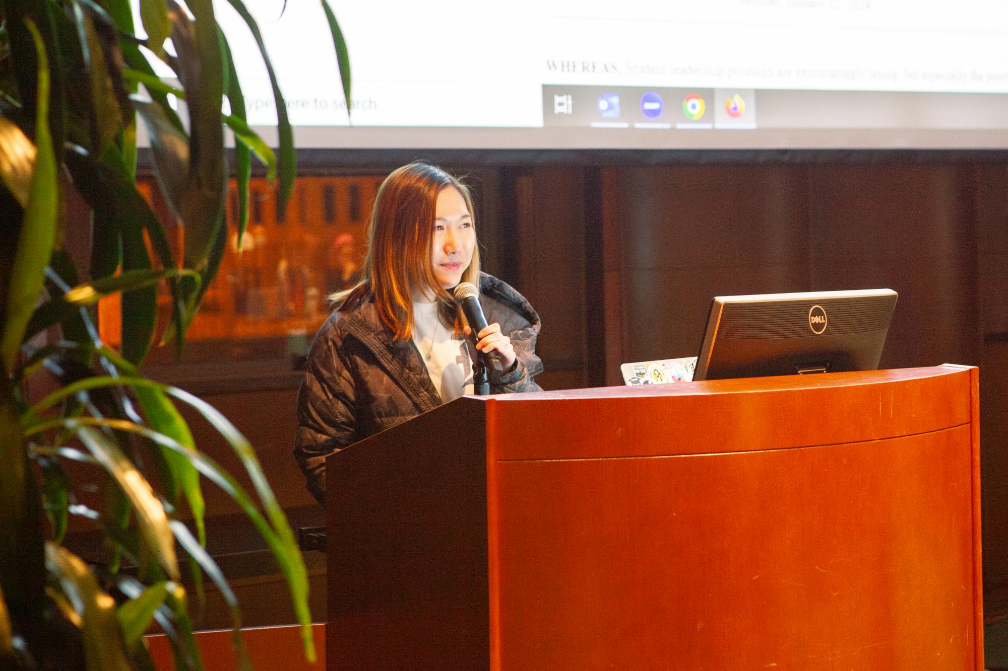 Qiu steps into SA presidency - The Rice Thresher